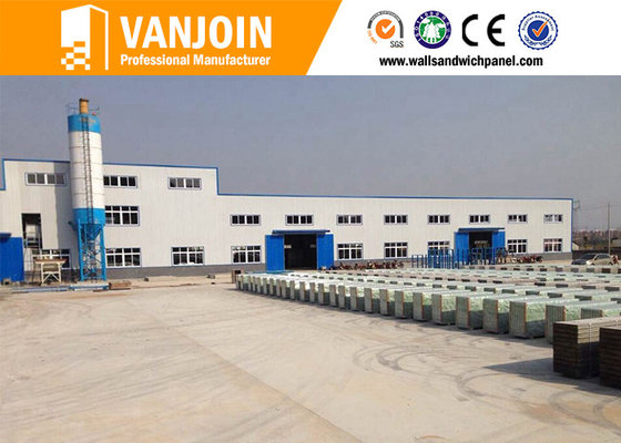 Heat Insulation EPS Cement Composite Panels Lightweight Interior Wall Panels 100MM