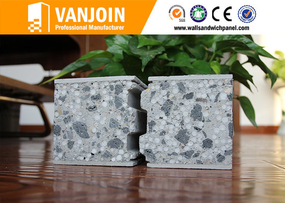 Fire Rated Insulation Composite Panel Board Concrete Sandwich Panel Building