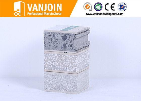 Heat Insulation EPS Cement Composite Panels Lightweight Interior Wall Panels 100MM