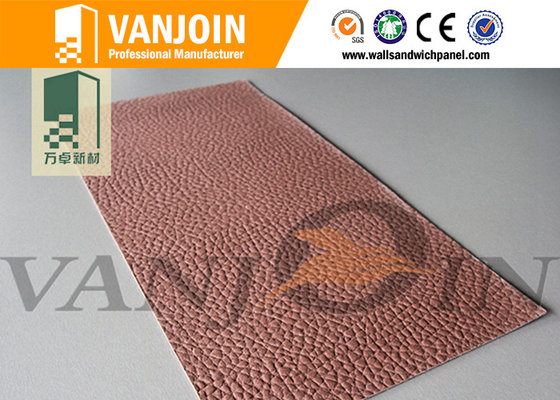 Light Fire Rated MCM Soft Ceramic Tile Interior Exterior Wall Clading Decoration