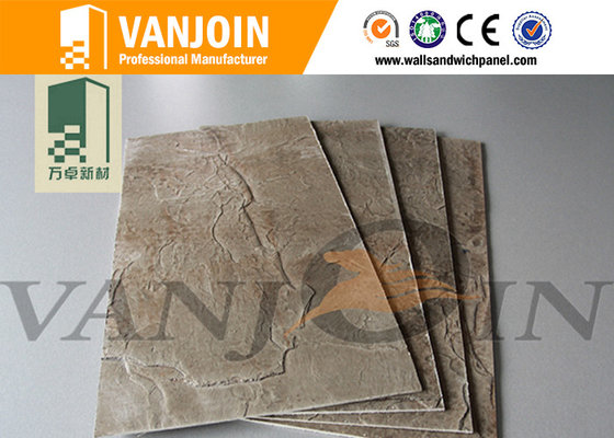 High Tech decorative Clay Wall Tile For Wall Decoration , Zero Pollution