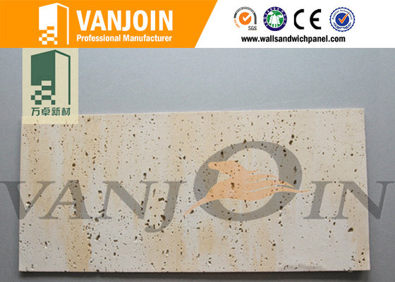 High Tech decorative Clay Wall Tile For Wall Decoration , Zero Pollution