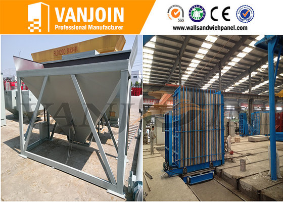 Customized Sandwich Panel Production Line For EPS Cement Panel Board