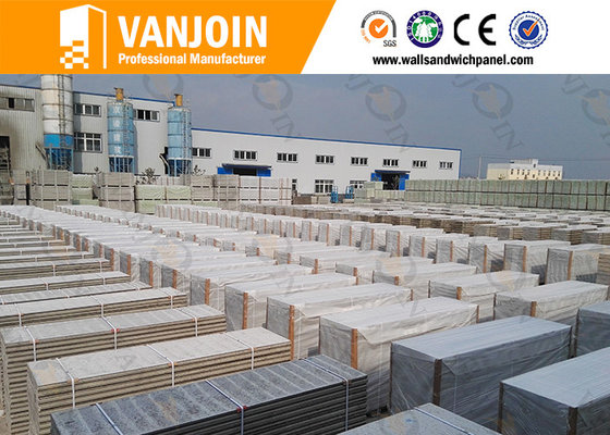 150Mm eps Precast Concrete Wall Panels , lightweight building material for prefab house
