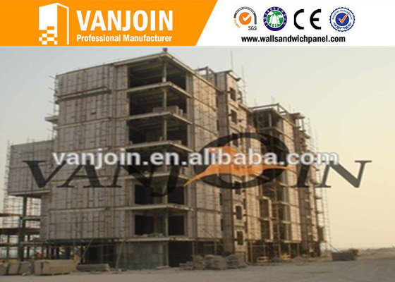 100mm Foam Precast Concrete Exterior Wall Panels For Prefab House