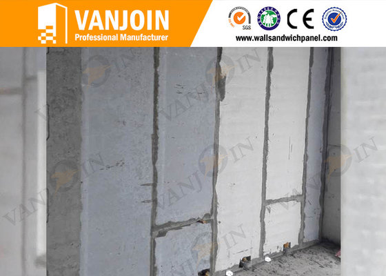 Non Asbestos Sandwich Wall Panels , Interior Wall Partition Panel