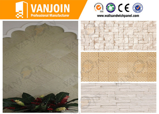 Artificial Stone Insulated Building Panels , Concrete Wall Panels Durability