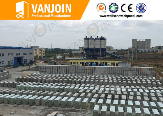 Economical Real Estate EPS Cement Sandwich Panel for Internal and External Wall