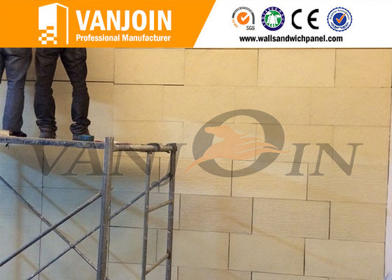 Green Raw Material Flexible Wall Tiles , Soft Clay Outside Ceramic Floor Tile