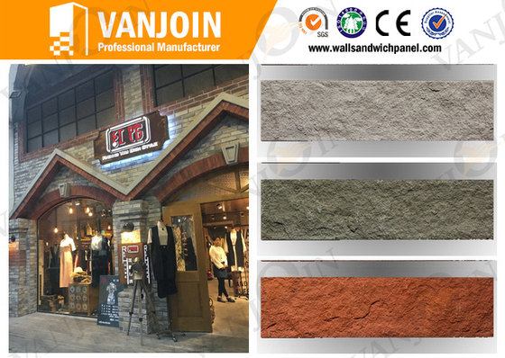 Green Raw Material Flexible Wall Tiles , Soft Clay Outside Ceramic Floor Tile