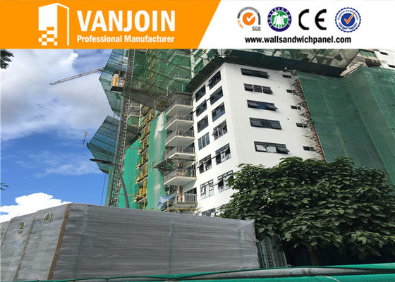 Prefabricated House Composite Panel Light Weight Partition Wall Board Moisture Proof