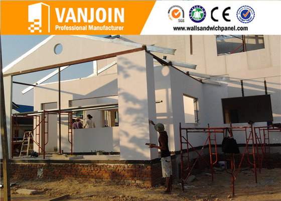 New Lightweight ECO Building EPS Cement Sandwich Wall Panel