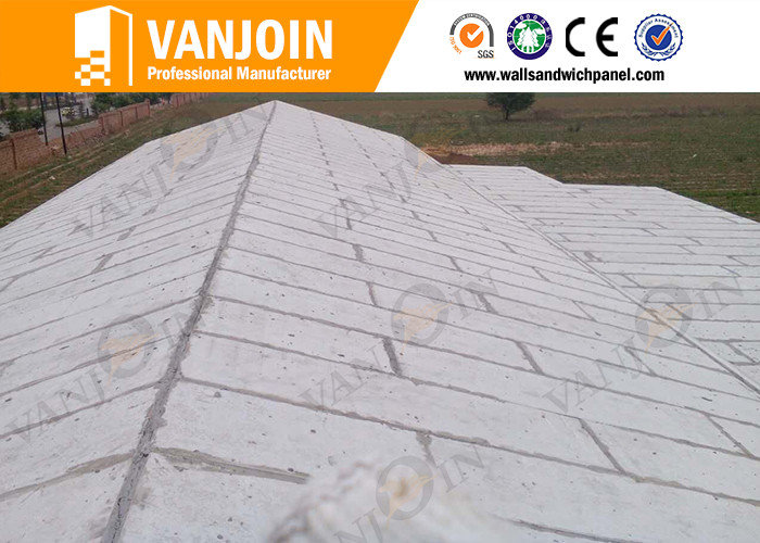 150Mm eps Precast Concrete Wall Panels , lightweight building material for prefab house