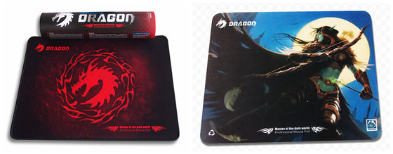 Laptop Colorful Logo Gaming Mouse Pads with Heat Transfer printing 1 - 6 MM supplier