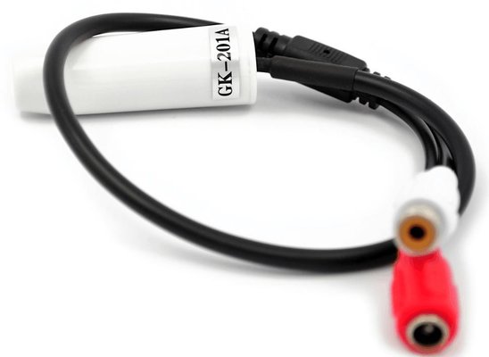 CCTV Surveillance Specialize Hidden High Fidelity Sound Low Noise Processing Pickup