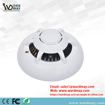 Wdm-1.0MP CMOS Hidden Fake Smoke Detector Surveillance WiFi Camera
