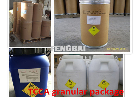TCCA Swimming Pool Cleaning Chemicals , 90% Tri Chloro Isocyanuric Acid