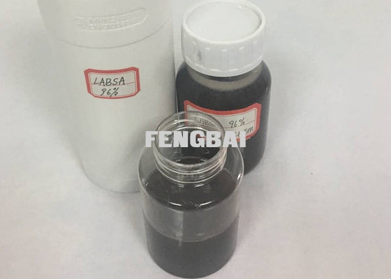 Detergent Auxiliary LABSA 96 Linear Alkyl Benzene Sulfonic Acid 2 Years Shelf Life