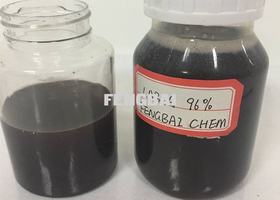 Brown Viscous Liquid LABSA 96 Min Active Matter Anionic Surfactants Detergent Grade