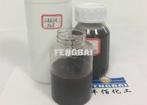 DBSA Dodecylbenzene Sulfonic Acid For Laundry Soap SGS Certificated