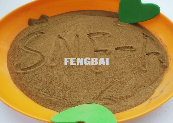 Sodium Naphthalene Sulfonate Formaldehyde SNF Water Reducer For Concrete