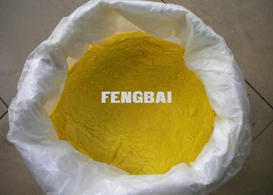 Light Yellow Powder Poly Aluminium Chloride PAC Drinking Water Grade