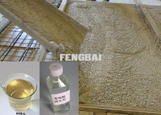 Water Reducer Polycarboxylate Superplasticizer PCE Liquid PCE Powder in Concrete