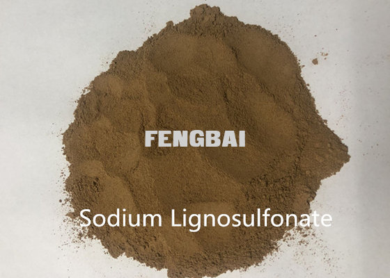 Construction Chemicals Sodium Lignin Sulphonate SLS / CLS for Concrete