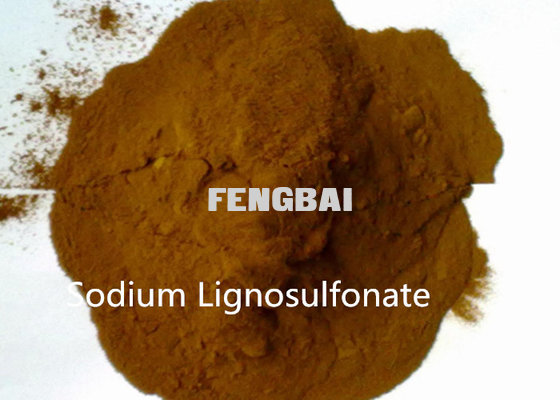 Water Reducing Agent Sodium Lignosulfonate / Sodium Lignos Concrete Plasticizer