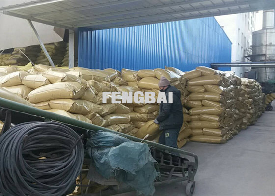 Water Reducing Agent Sodium Lignosulfonate Concrete Admixture Yellow Brown Powder