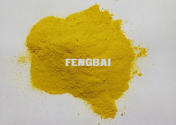 Light Yellow Powder Poly Aluminium Chloride PAC Drinking Water Grade