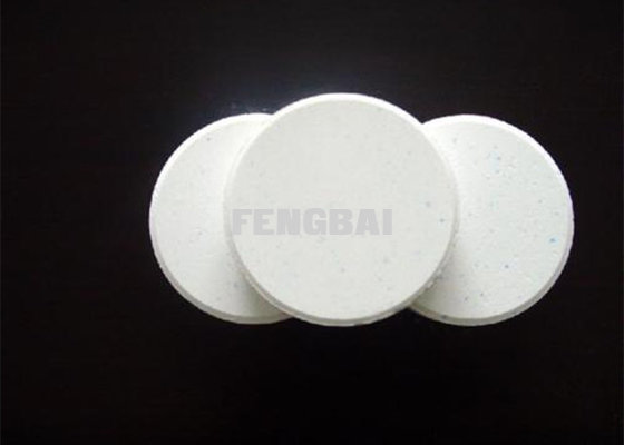 Multifunctional TCCA SDIC 90% White Swimming Pool Cleaning Tablets 20g 200g