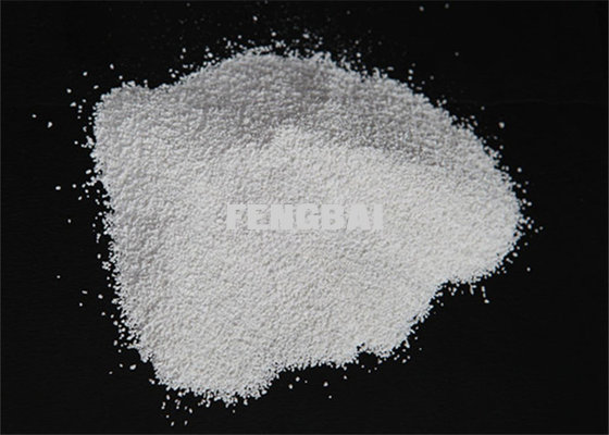 White Chlorine Tablets Trichloroisocyanuric Acid TCCA 90% For Swimming Pool