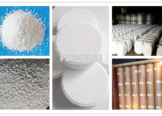 Trichloroisocyanuric Acid TCCA SDIC CAS 87 90 1 Easy Water Soluble