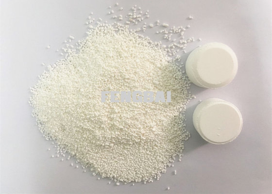 TCCA SDIC Granular Swimming Pool Chlorine CAS 2893 78 9 Chlorine Like Odor