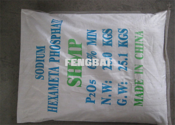 Technical Grade Detergent Powder Raw Material Sodium Hexametaphosphate