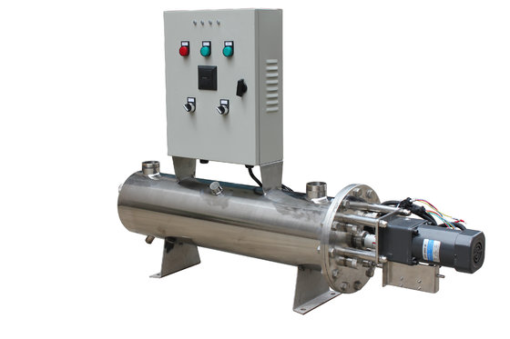 Automatic Self-cleaning UV Water Sterilizer For Urban Wastewater Disinfection