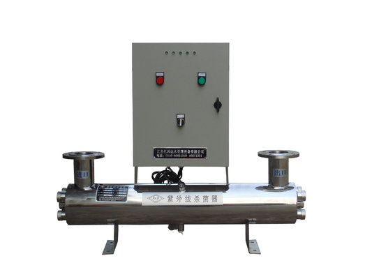 Swimming Pool Water Disinfection UV Light Water Treatment  2000W 15T / H