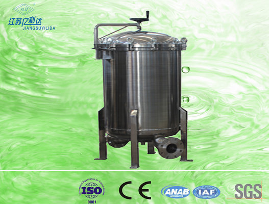 4 Inch Stainless Steel Housing Bag Filter For Drinking Water Treatment Plant