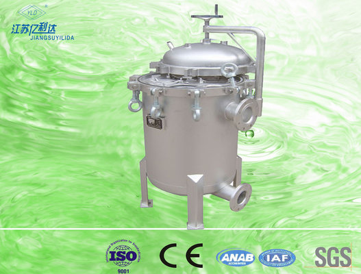 Custom SUS 304 2 Inch Sock Pot Cartridge Bag Filters Water Treatment Equipment