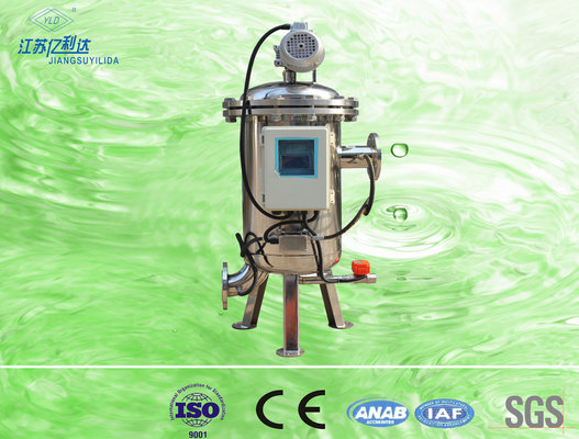 High Speed Self Cleaning Industrial Water Filters Equipment 4 Inch 220V / 60Hz