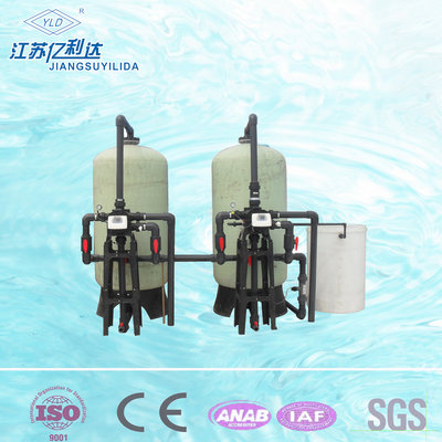 Dual-tank FRP Multi-way Magnetic Water Softener Automatic Control Valves