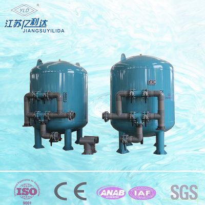 Multi-medial Activated Carbon Water Purification Filter in Industrial Water Treatment