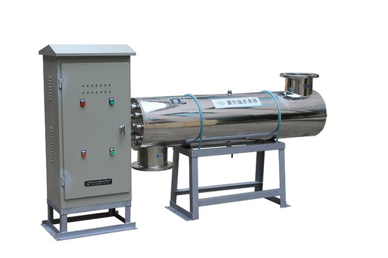 Central Air Conditioning System UV Water Sterilizer Water Disinfection