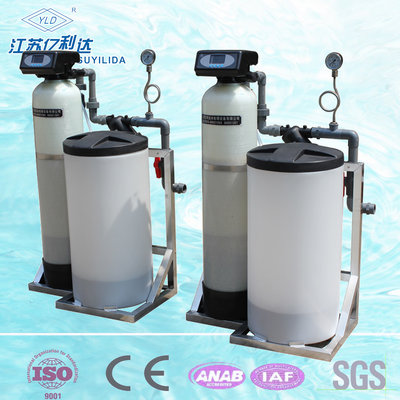 Hard Water Treatment Plant For Boiler Water Softener System 0.5TPH