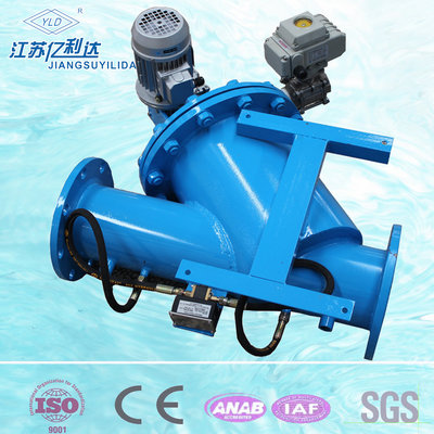 Electricity Power Industrial Water Filters Automatic Brush Type