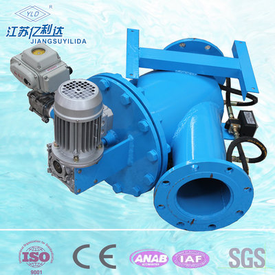 Self Cleaning Automatic Water Flter For Agricultural Irrigation Equipment