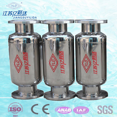 Neodymium Chemical Free Magnetic Water Softener For Irrigation Equipment