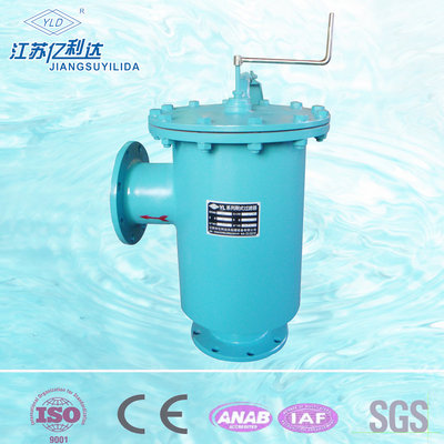 Manual Rock Industrial Water Filters Sewage Cleaning for Electricity Power Station