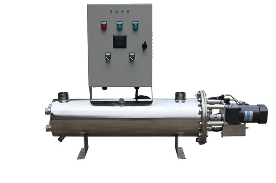 Polished Chamber Water Clarifier UV Water Sterilizer Wastewater Treatment